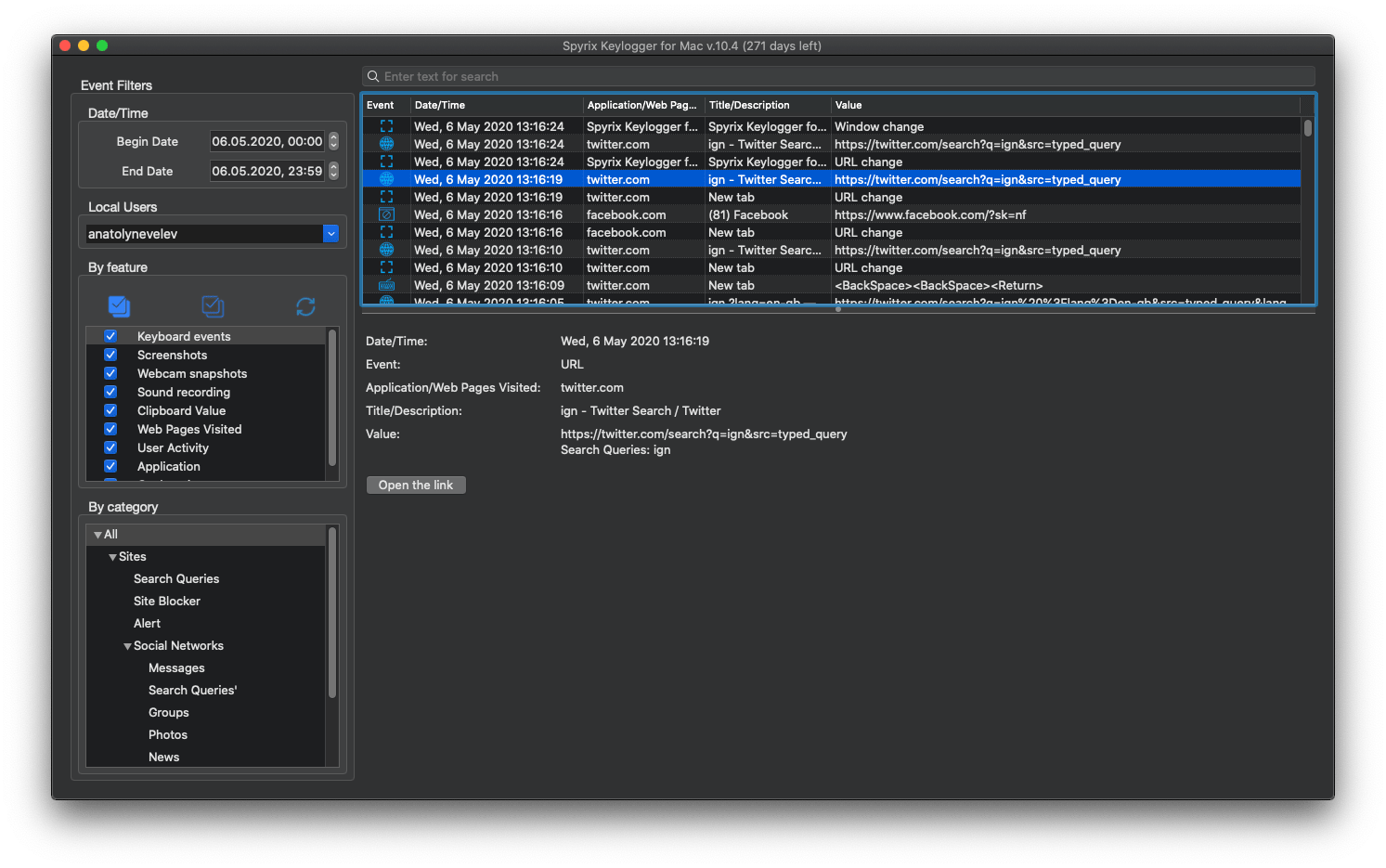 Employee Monitoring Software. Spyrix - Cloud-Based Employee Monitoring ...