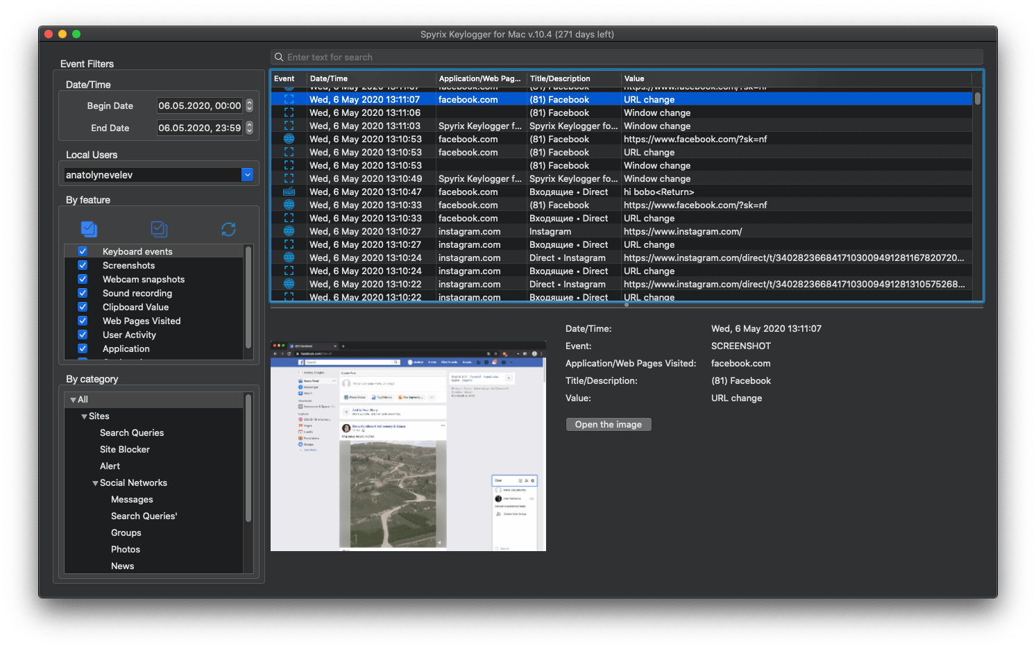 Employee Monitoring Software. Spyrix - Cloud-Based Employee Monitoring ...